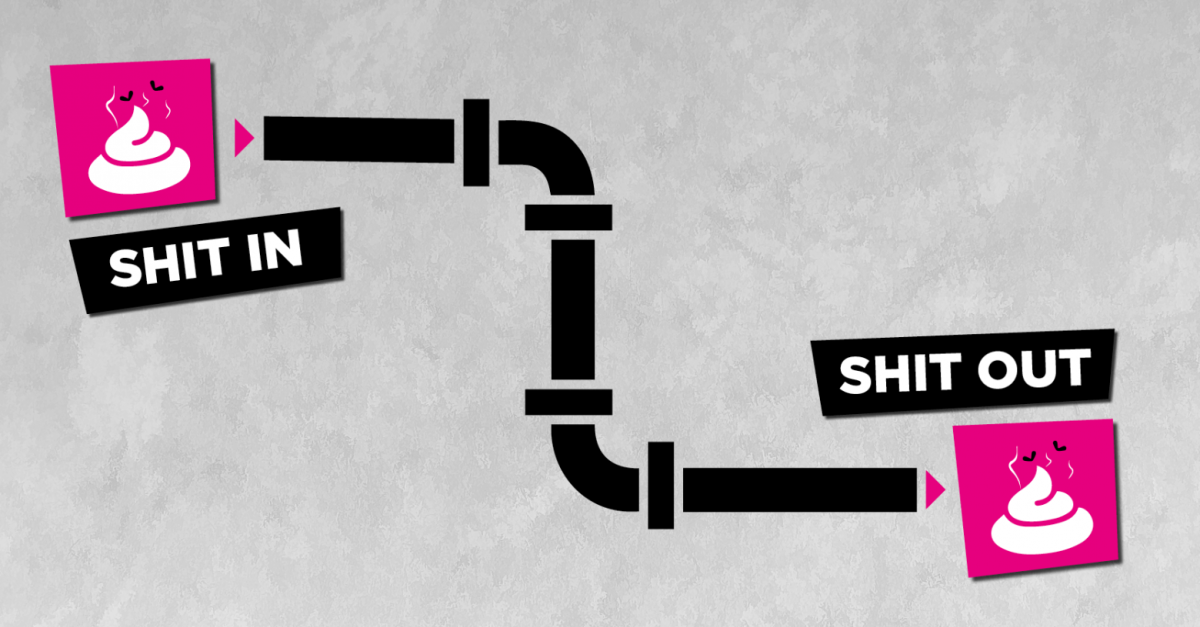 If you put shit in, you’ll get shit out. Hoe brief je zo goed mogelijk ...