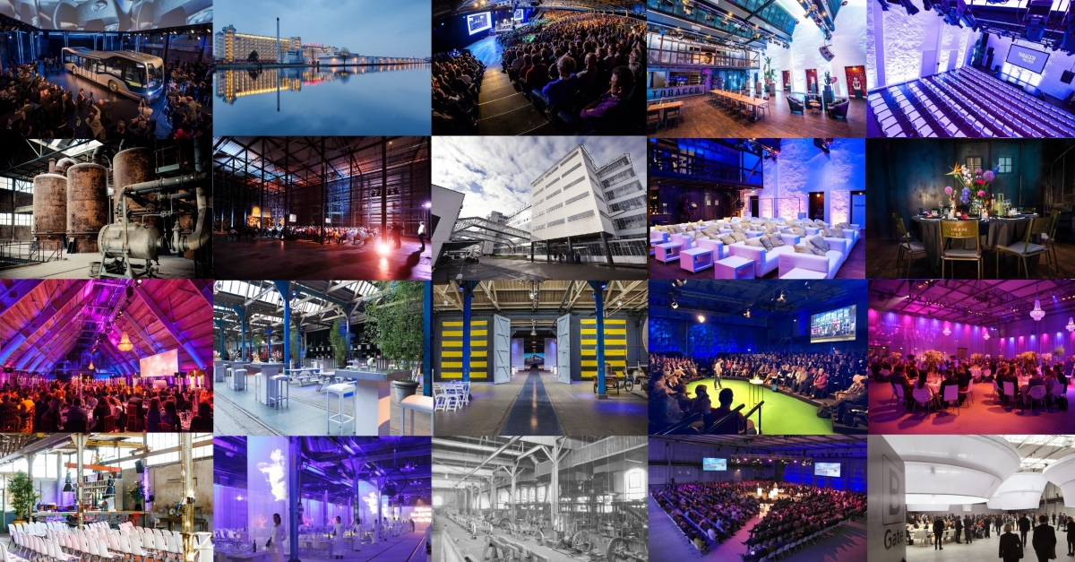 Bijzondere industriële eventlocaties en unieke evenementenlocaties ...