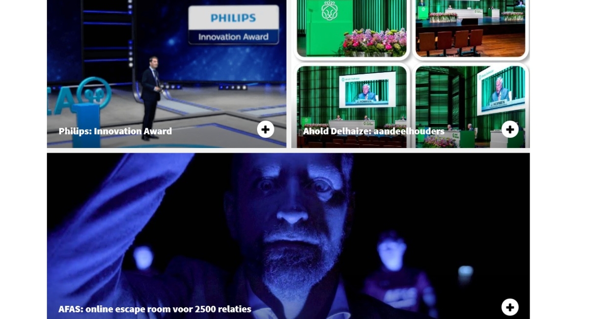 3 voorbeelden van bekende merken die de online mogelijkheden verkennen ...