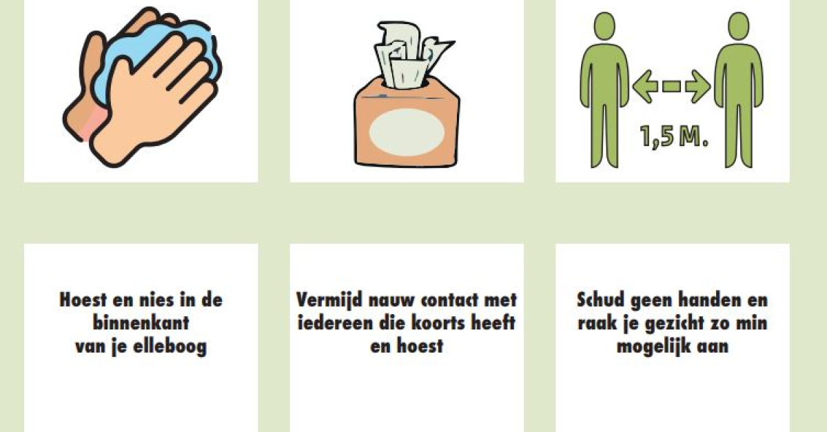Checklist voor goede hygiëne op jouw evenement | Evenementorganiseren.nl