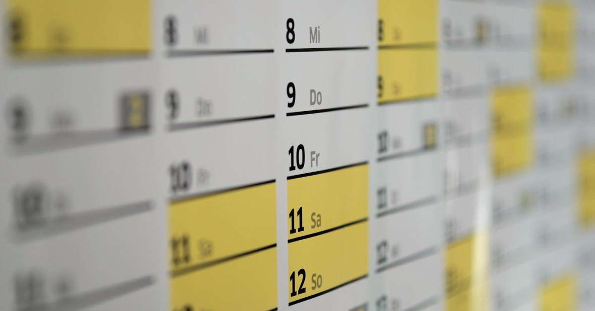 Checklist: Globale planning en deadlines | Evenementorganiseren.nl